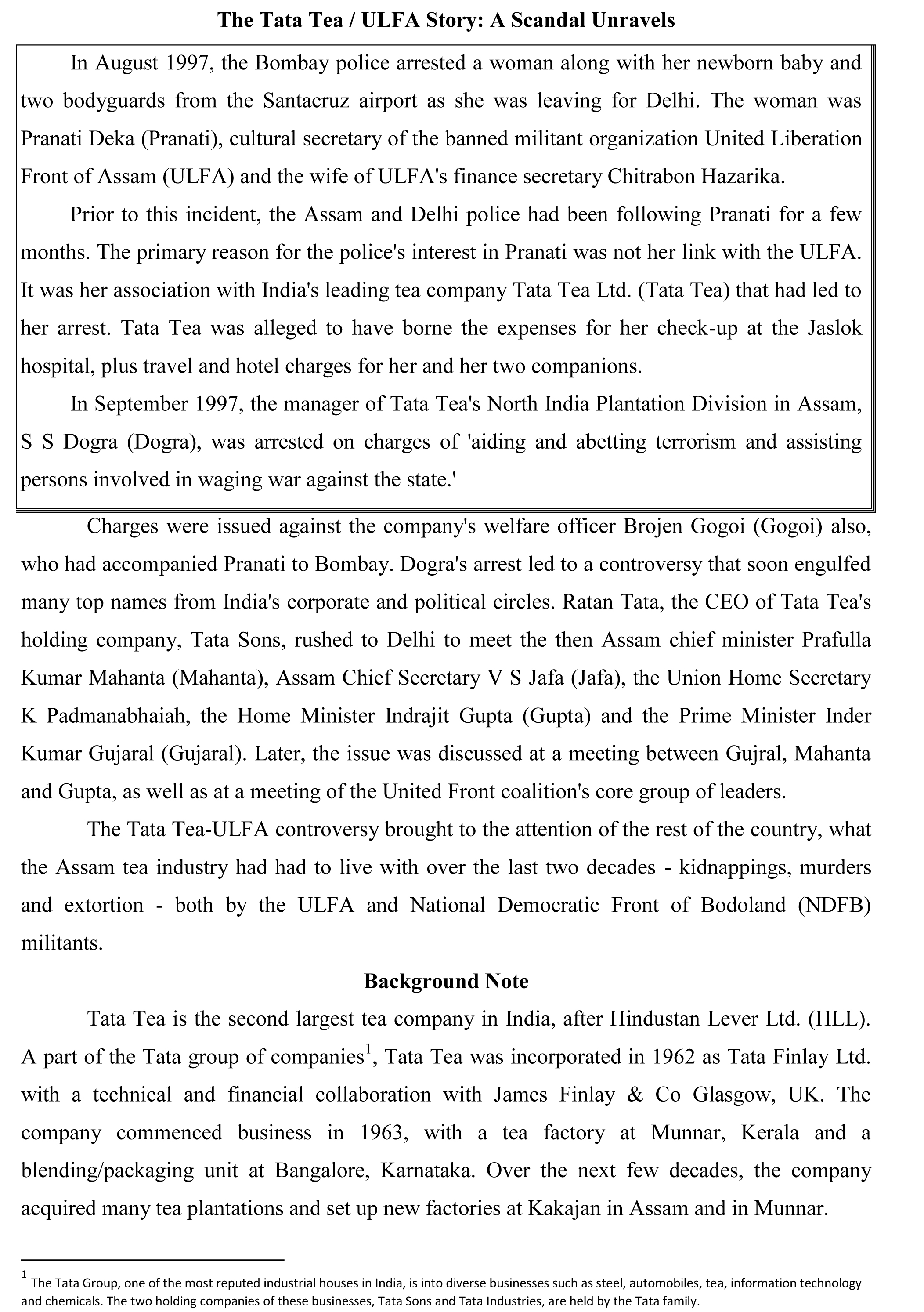  PATCHED Ethical case study examples